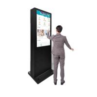 China 3000nits Outdoor Advertising LED Digital Signage Sunlight Readable for sale