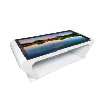 China 55 Inch Interactive Touch Screen LCD Display Kiosk 1920x1080 400cd/m2 for Restaurant for sale