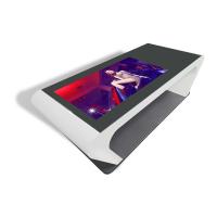 China 55 Inch Interactive Touch Screen LCD Display Kiosk 1920x1080 400cd/m2 for Restaurant for sale