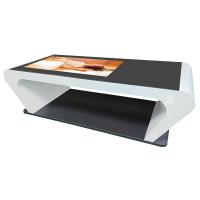China 55 Inch Interactive Touch Screen LCD Display Kiosk 1920x1080 400cd/m2 for Restaurant for sale
