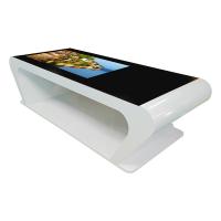 China 55 Inch Interactive Touch Screen LCD Display Kiosk 1920x1080 400cd/m2 for Restaurant for sale