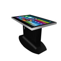 China 65 Inch Android Interactive Touch Screen Table 10 Point Capacitive LCD Display for sale