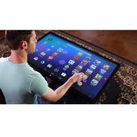 China 65 Inch Android Interactive Touch Screen Table 10 Point Capacitive LCD Display for sale