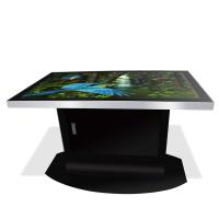 China 65 Inch Android Interactive Touch Screen Table 10 Point Capacitive LCD Display for sale