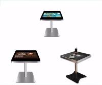 China 22 Inch Bar Coffee Table Touch Screen Advertising Kiosk Display T Type for sale