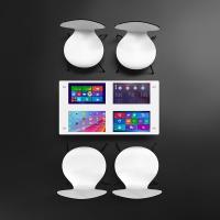 China Smart Interactive Touch Screen Kiosk 400 cd/m² 32 Inch for Bank Hotel for sale