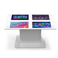 China Smart Interactive Touch Screen Kiosk 400 cd/m² 32 Inch for Bank Hotel for sale