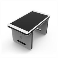 China 55 Inch Interactive Touch Screen Coffee Table Custom 1920x1080 for Mall for sale