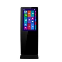 China 43 Inch Vertical LCD Digital Signage Display 1920x1080 500cd/m2 for sale