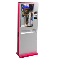 China 32 Inch Digital Signage Advertising Player With Automatic Hand Sanitizer Dispenser for sale