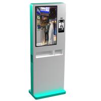 China 32 Inch Digital Signage Advertising Player With Automatic Hand Sanitizer Dispenser for sale