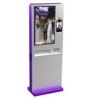 China 32 Inch Digital Signage Advertising Player With Automatic Hand Sanitizer Dispenser for sale