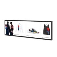 China Lcd Advertising Board Wall Mounting Ethernet 8GB EMMC Dynamic for sale