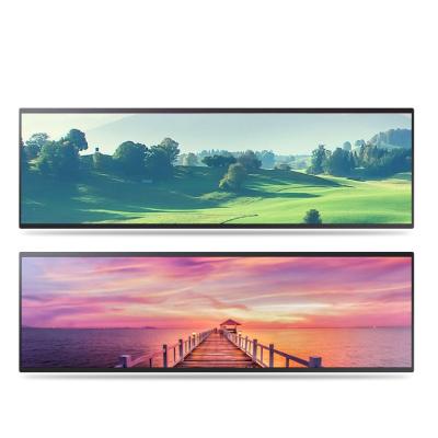 China Lcd Advertising Board Wall Mounting Ethernet 8GB EMMC Dynamic for sale
