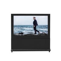 China Outdoor Horizontal Standee Digital Signage 1080P Advertising Display IP67 for Restaurant for sale