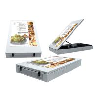 China 65 Inch Outdoor LED Digital Signage Display Kiosk 178 Degree Viewing Angle 2500cd Brightness for sale