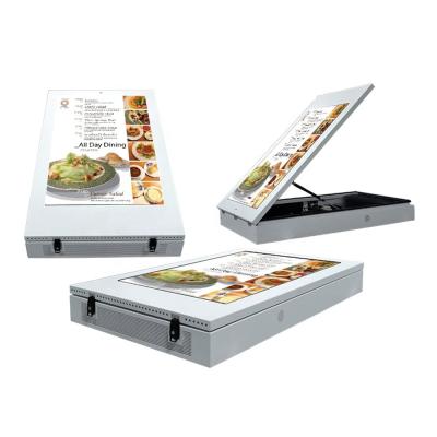 China 65 Inch Outdoor LED Digital Signage Display Kiosk 178 Degree Viewing Angle 2500cd Brightness for sale