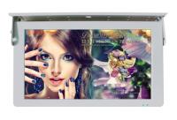 China 21.5 Inch Vehicle Bus LCD LED Digital Advertising TV Screen 1920x1080 6V-36V for sale