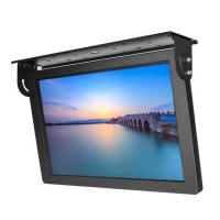 China 21.5 Inch Vehicle Bus LCD LED Digital Advertising TV Screen 1920x1080 6V-36V for sale