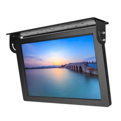 China 21.5 Inch Vehicle Bus LCD LED Digital Advertising TV Screen 1920x1080 6V-36V for sale