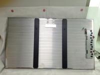 China Aluminum Indoor Advertising Digital Signage Touch Screen Lcd Display 8 Bit for sale