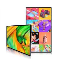 China Aluminum Indoor Advertising Digital Signage Touch Screen Lcd Display 8 Bit for sale