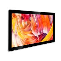 China Aluminum Indoor Advertising Digital Signage Touch Screen Lcd Display 8 Bit for sale