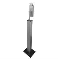 China 8 Inch Infrared Body Temperature Measurement Kiosk Face Recognition 2M Distance for sale