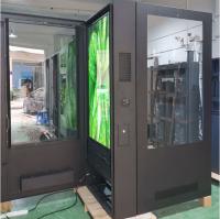 China Interactive Touch Screen External Digital Advertising Screens Sunlight Readable for sale