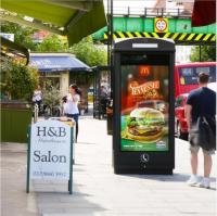 China Advertising 65'' Outdoor Lcd Digital Signage Waterproof Standing for sale