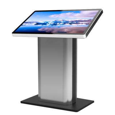 China 400cd Advertising Floor Standing Digital Signage Display Kiosk Adjustable for sale