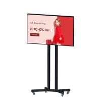 China 55 Inch Indoor Hanging Digital Signage LCD Display 1920x1080 500cd/m2 for Shops for sale