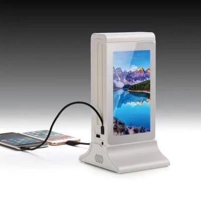 China Desktop 7 Inch 1080P HD IPS Portable Digital Advertising Player TFT Type for sale