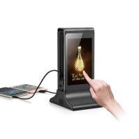 China Desktop 7 Inch 1080P HD IPS Portable Digital Advertising Player TFT Type for sale