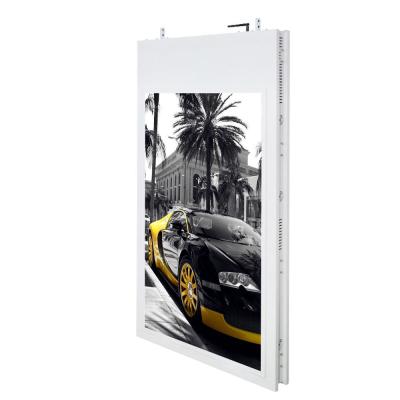 China 49 Inch Android Digital Signage Display with WiFi Bluetooth for Restaurant Advertising for sale