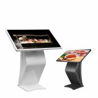 China 32 Inch Interactive IR Touch Screen Kiosk Commercial Android System 1920x1080 for sale
