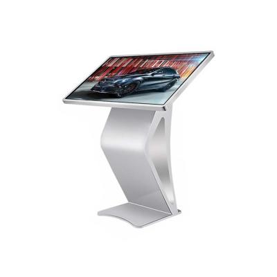China 65 Inch Interactive Touch Screen Android Commercial LCD Display 1920x1080 for sale