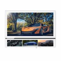 China 21.5 10.1 Inch Indoor Wall Mounted Digital Signage Kiosk 1366x768 Resolution Non Touch Player for sale