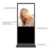 China 43 Inch HD Led Lcd Floor Standing Digital Signage MST6MM18 for sale