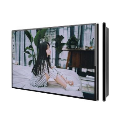 China 49 Inch Wall Mounted Advertising Digital Signage Interactive Kiosk Display for sale