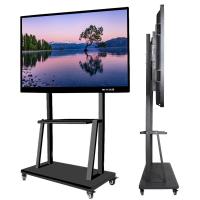 China 75 Inch HD Smart Interactive Whiteboard IR or Capacitive Touch 4K Display for sale