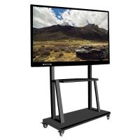 China 75 Inch HD Smart Interactive Whiteboard IR or Capacitive Touch 4K Display for sale