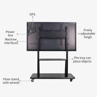 China 75 Inch HD Smart Interactive Whiteboard IR or Capacitive Touch 4K Display for sale