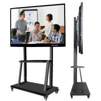 China 75 Inch HD Smart Interactive Whiteboard IR or Capacitive Touch 4K Display for sale