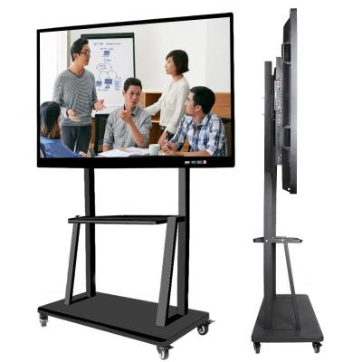 China 75 Inch HD Smart Interactive Whiteboard IR or Capacitive Touch 4K Display for sale