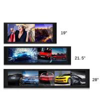 China 19 Inch Ultra Long Digital Advertising Lcd Stretched Bar Display for sale