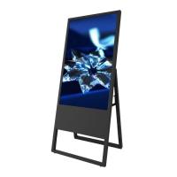 China Foldable Floor Standing Digital Signage For Shop Retail Store for sale