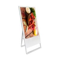 China Foldable Floor Standing Digital Signage For Shop Retail Store for sale