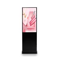 China 43 Inch WiFi Interactive Android LCD Digital Signage Floor Standing Display 1920x1080 for sale