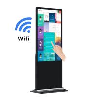 China Floor Stand LCD Advertising Display Player 32 43 49 55 Inch for sale